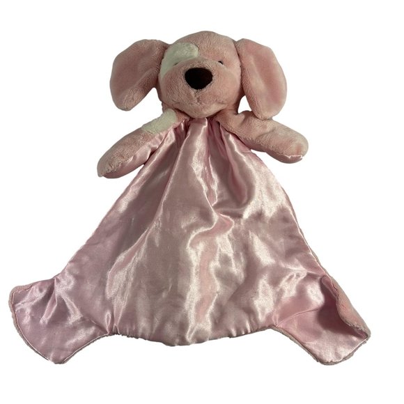 Gund | Toys | Gund Pink Puppy Dog Lovey Spunky Huggybuddy Plush Satin ...